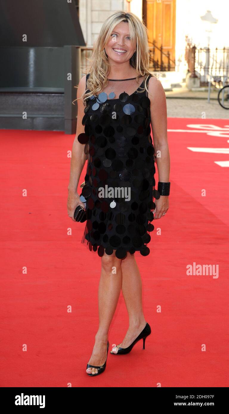 Tina Hobley arriving for the VIP private view at the Royal Academy of ...
