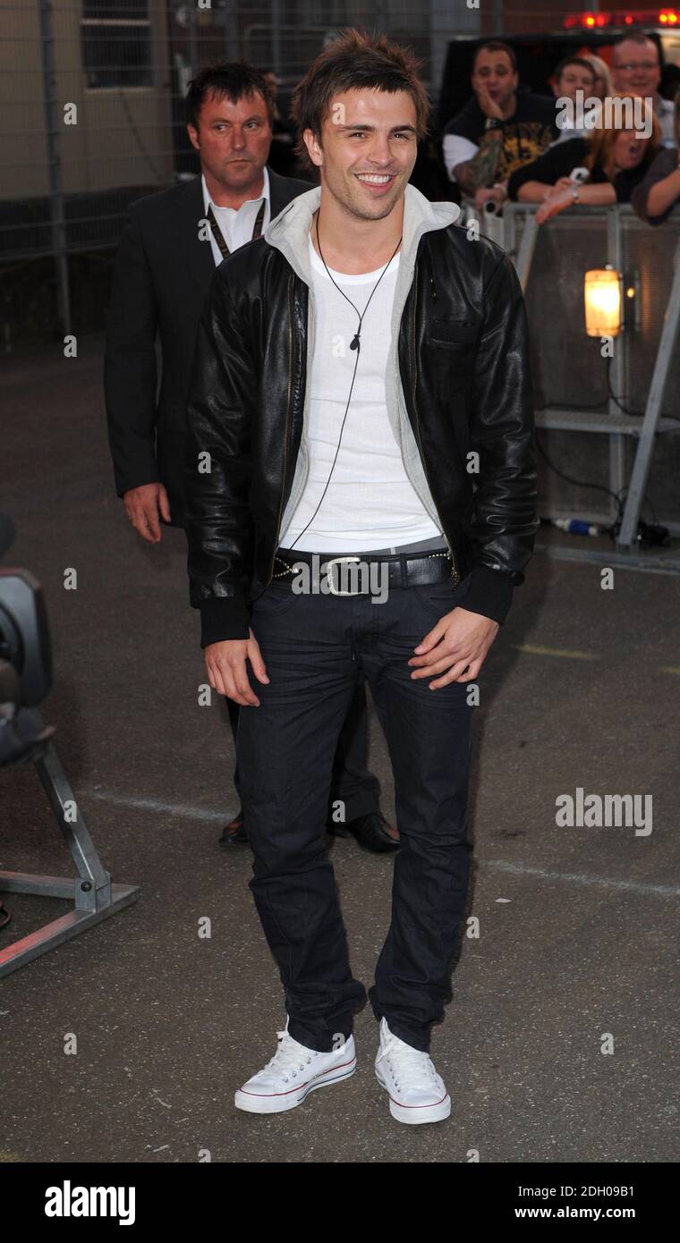 Dale Howard arrives to enter the Big Brother house at Elstree Studios ...