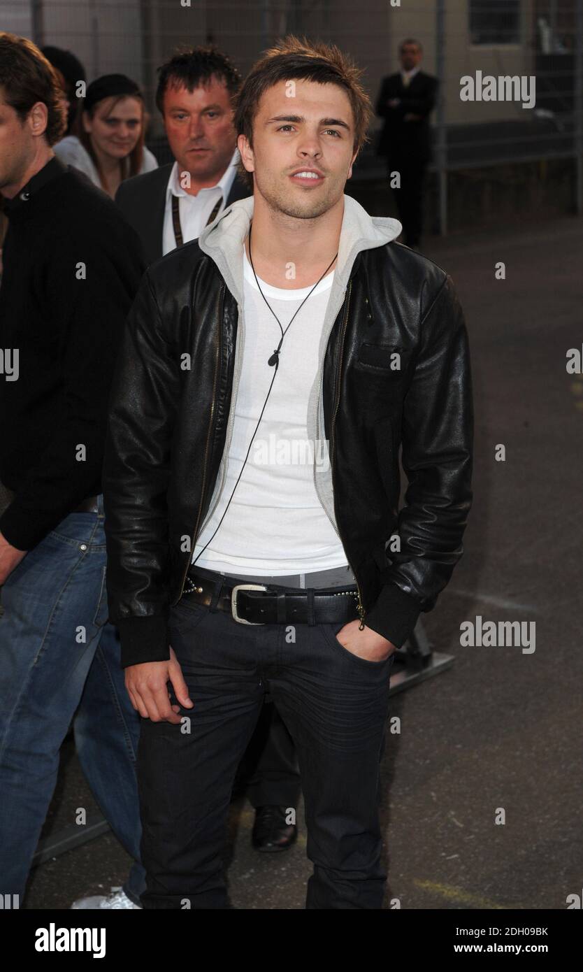 Dale Howard arrives to enter the Big Brother house at Elstree Studios ...