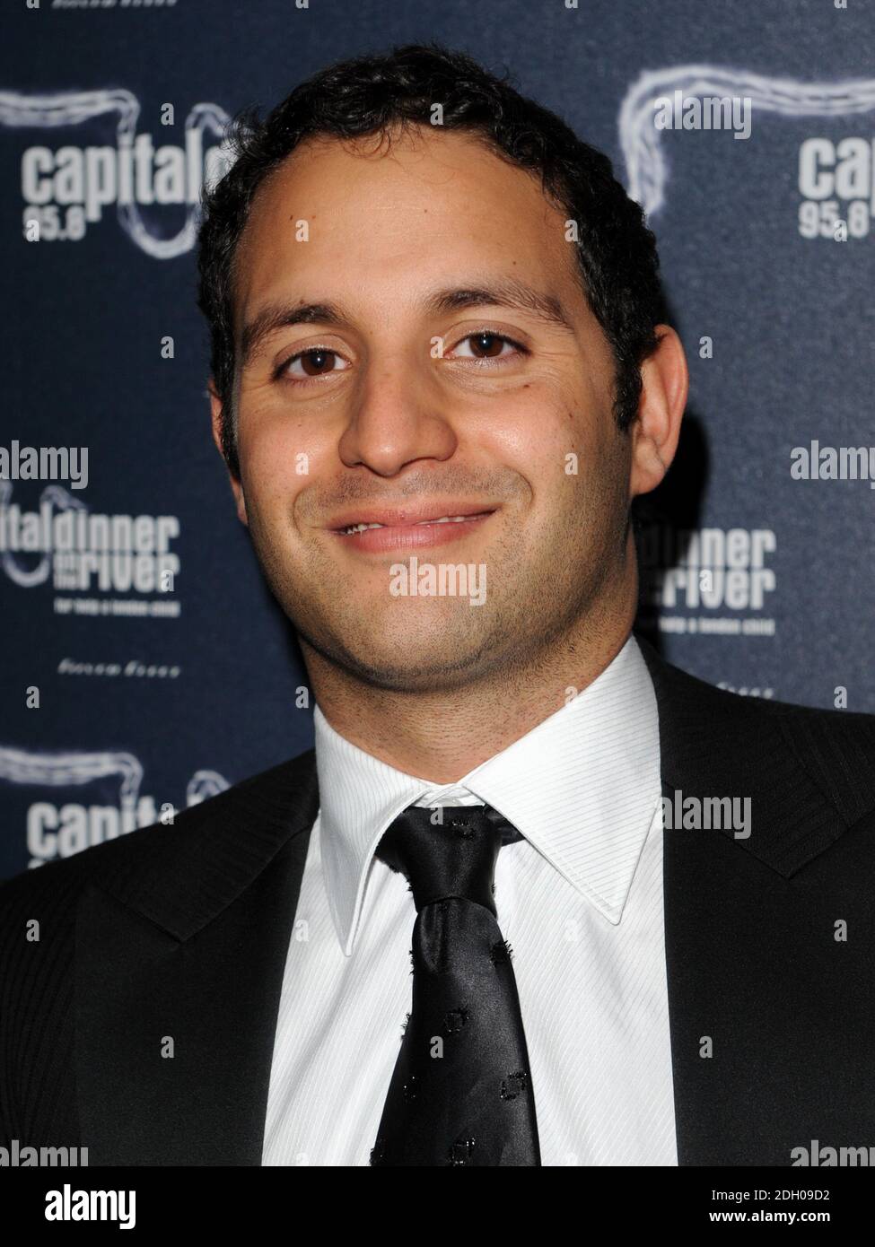 Michael Sophocles attending Capital FM's 'Help a London Child's Dinner ...