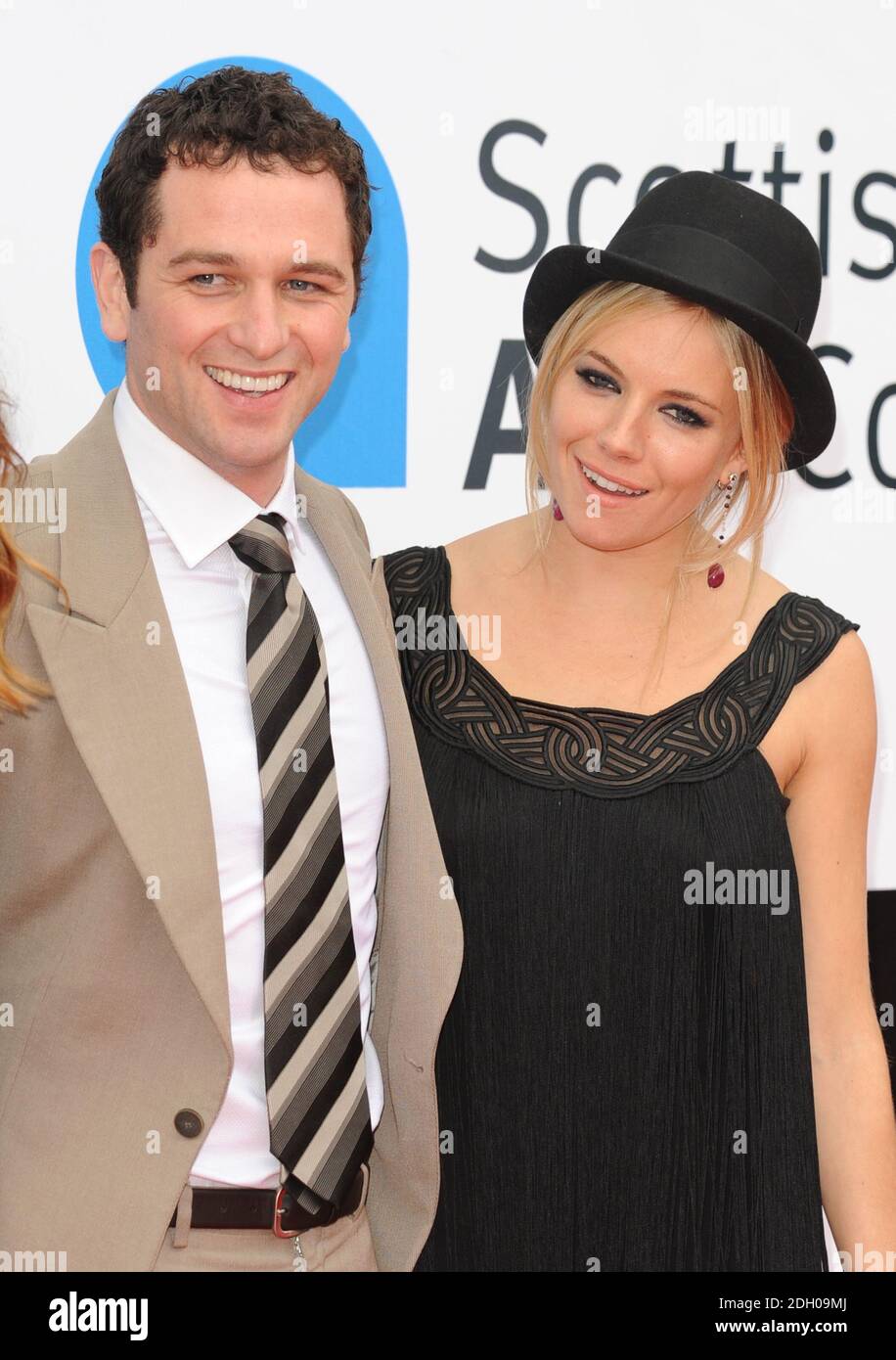 Matthew Rhys and Sienna Miller arrive for the premiere of new film The ...