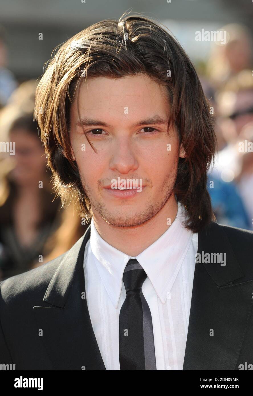 Ben Barnes arriving at the UK Premiere of The Chronicles of Narnia ...