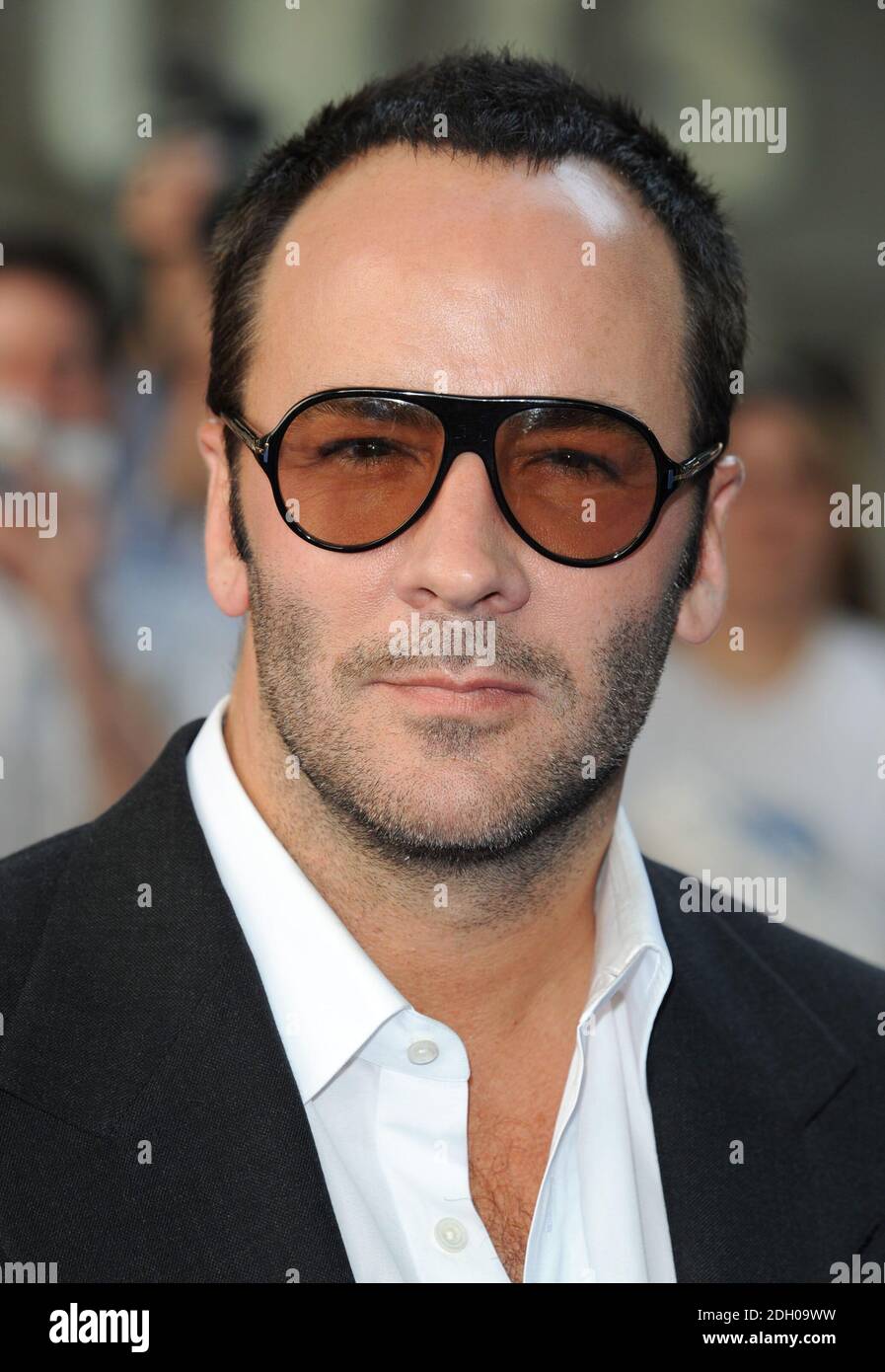 Tom Ford arriving for the world premiere of Mamma Mia! at the Odeon ...