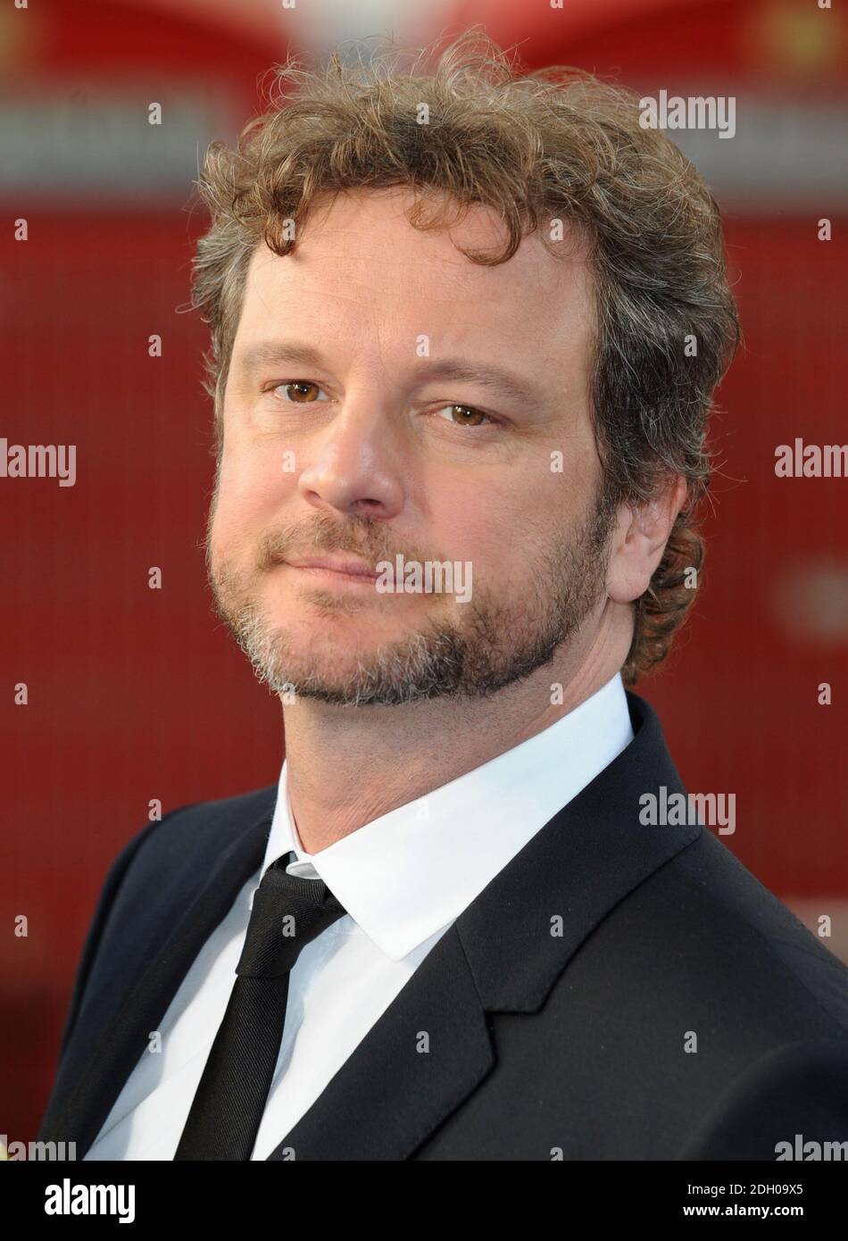 Colin Firth arriving for the world premiere of Mamma Mia! at the Odeon ...