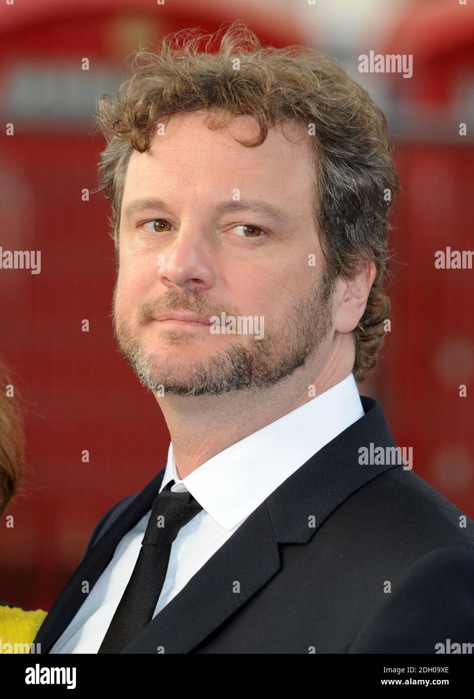 Colin Firth arriving for the world premiere of Mamma Mia! at the Odeon ...