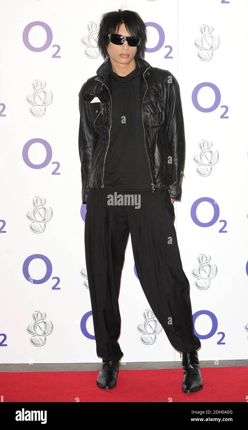 Nat Weller arriving at The Silver Clef Awards 2008, The Park Lane ...