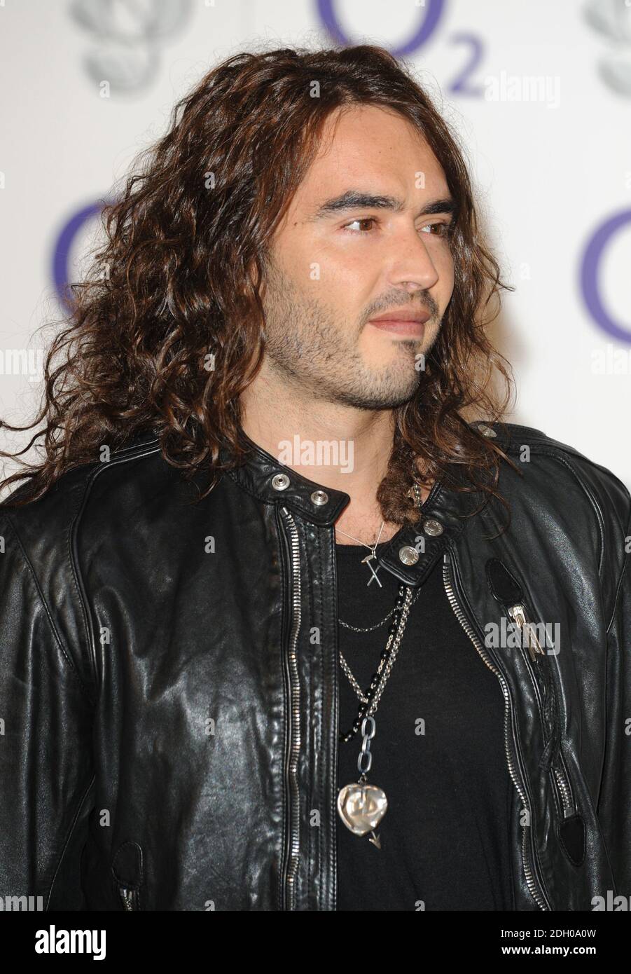 Russell Brand arriving at The Silver Clef Awards 2008, The Park Lane ...
