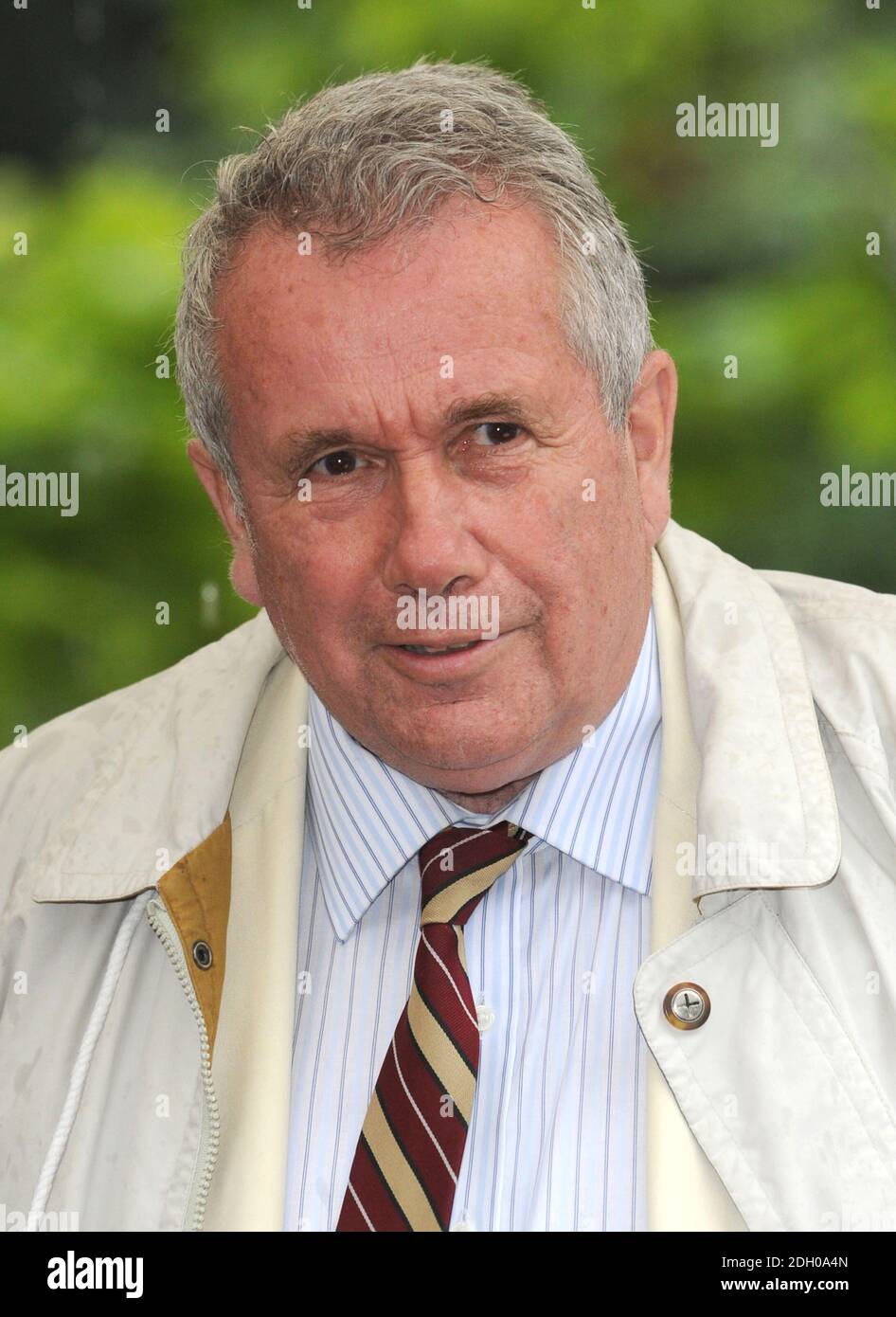 Martin Bell arrives at Sir David Frost's Summer Garden Party, in ...