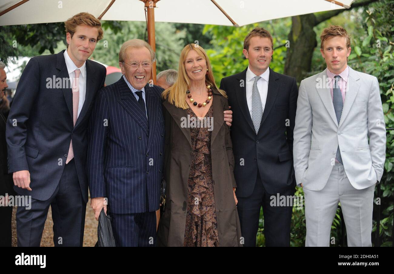 David frost family hi-res stock photography and images - Alamy