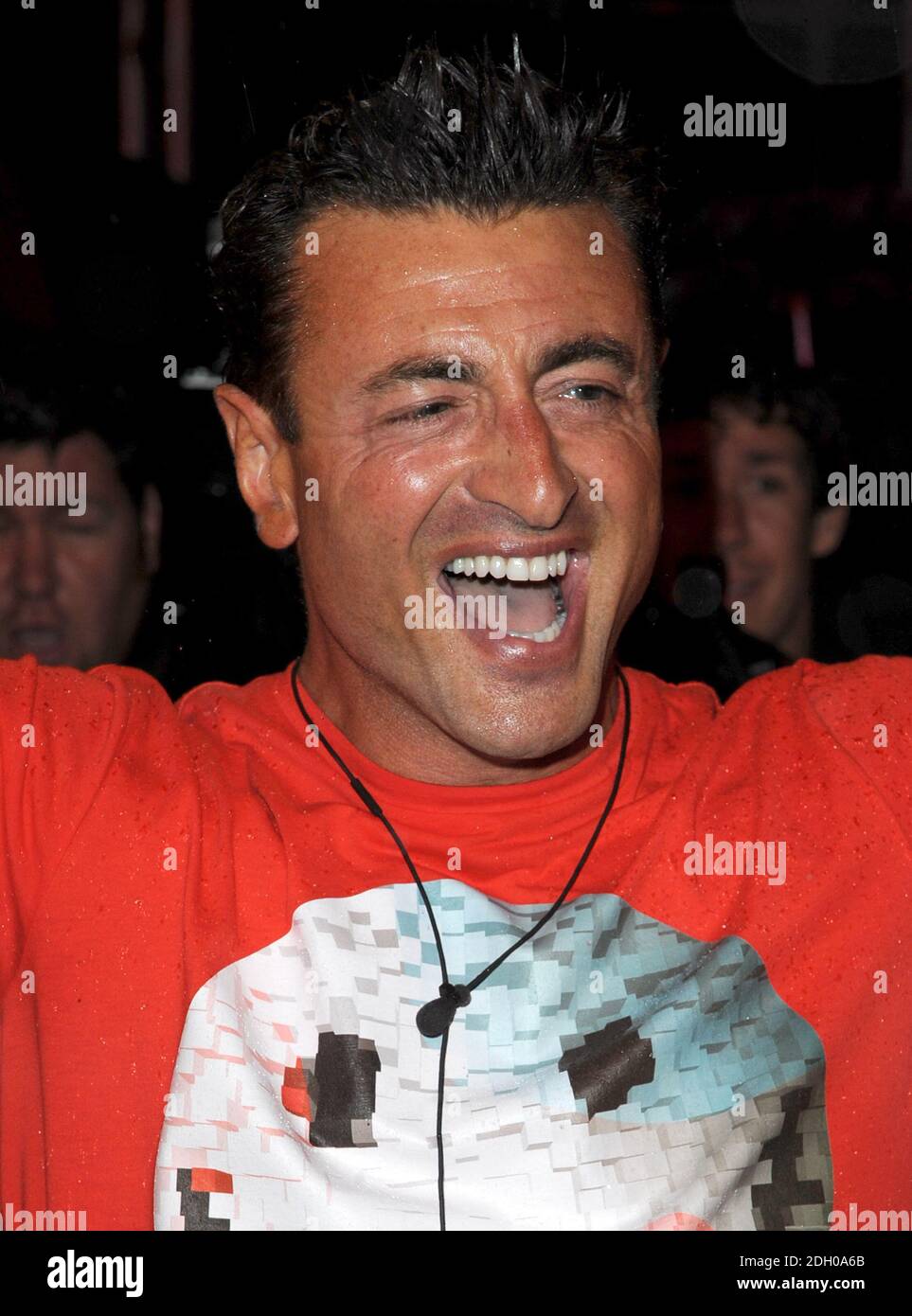 Mario Marconi is evicted from the Big Brother 9 house at, Elstree ...