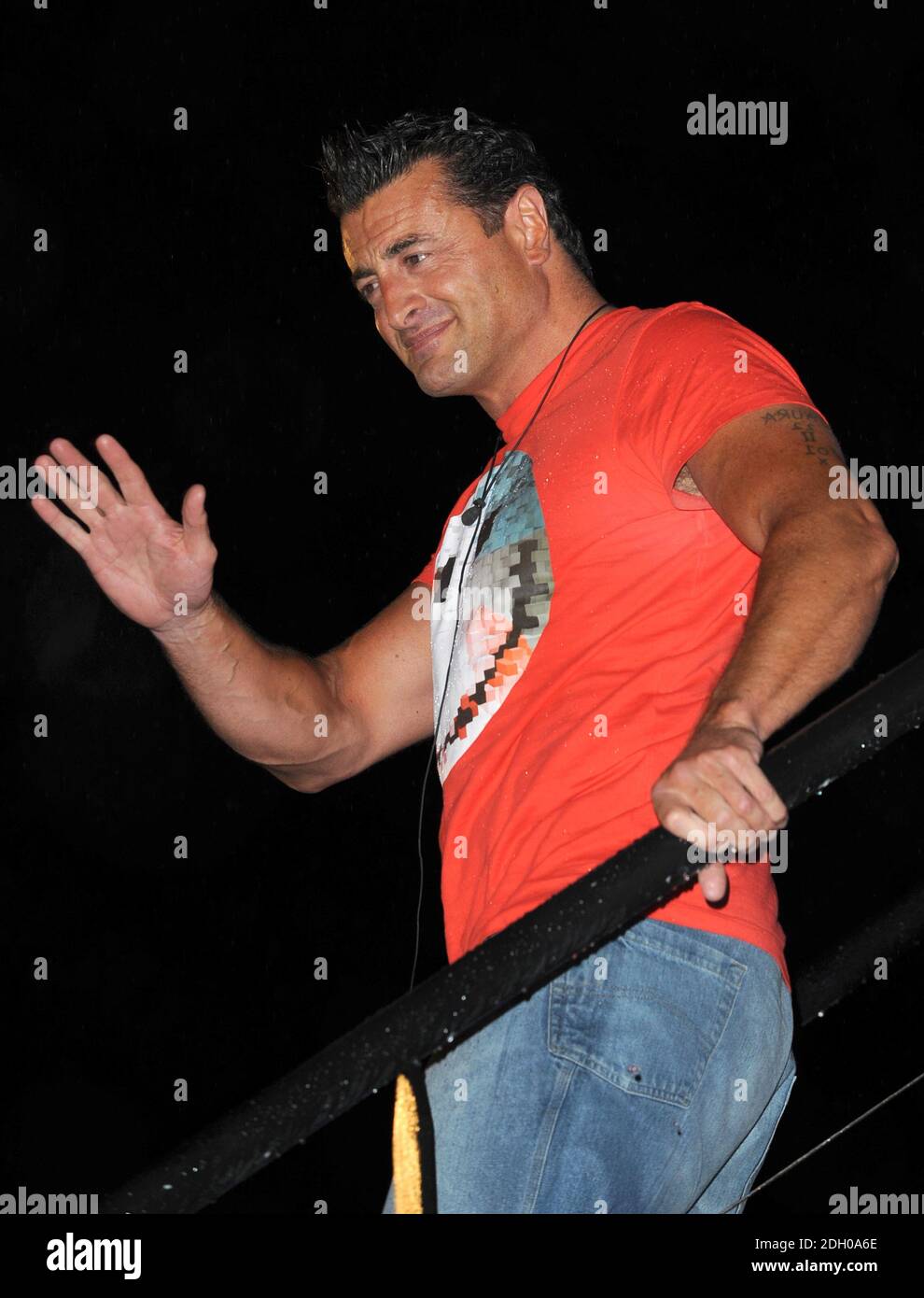 Mario Marconi is evicted from the Big Brother 9 house at, Elstree ...