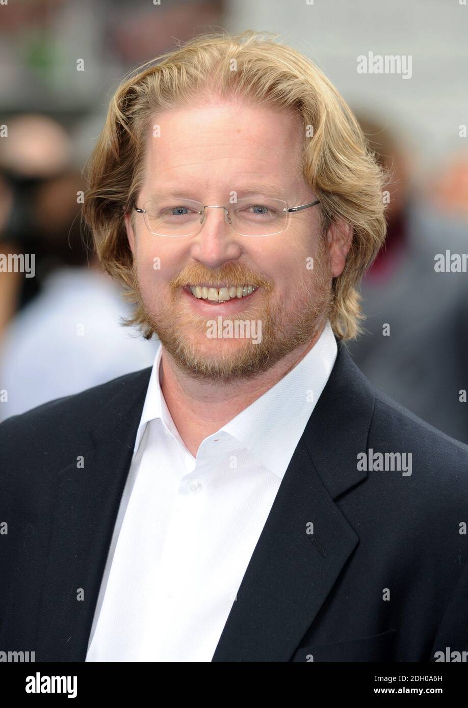 Director Andrew Stanton arrives at the UK Premiere of WALL-E at the ...