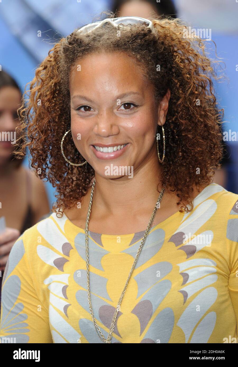 Angela Griffin arrives at the UK Premiere of WALL-E at the Empire ...