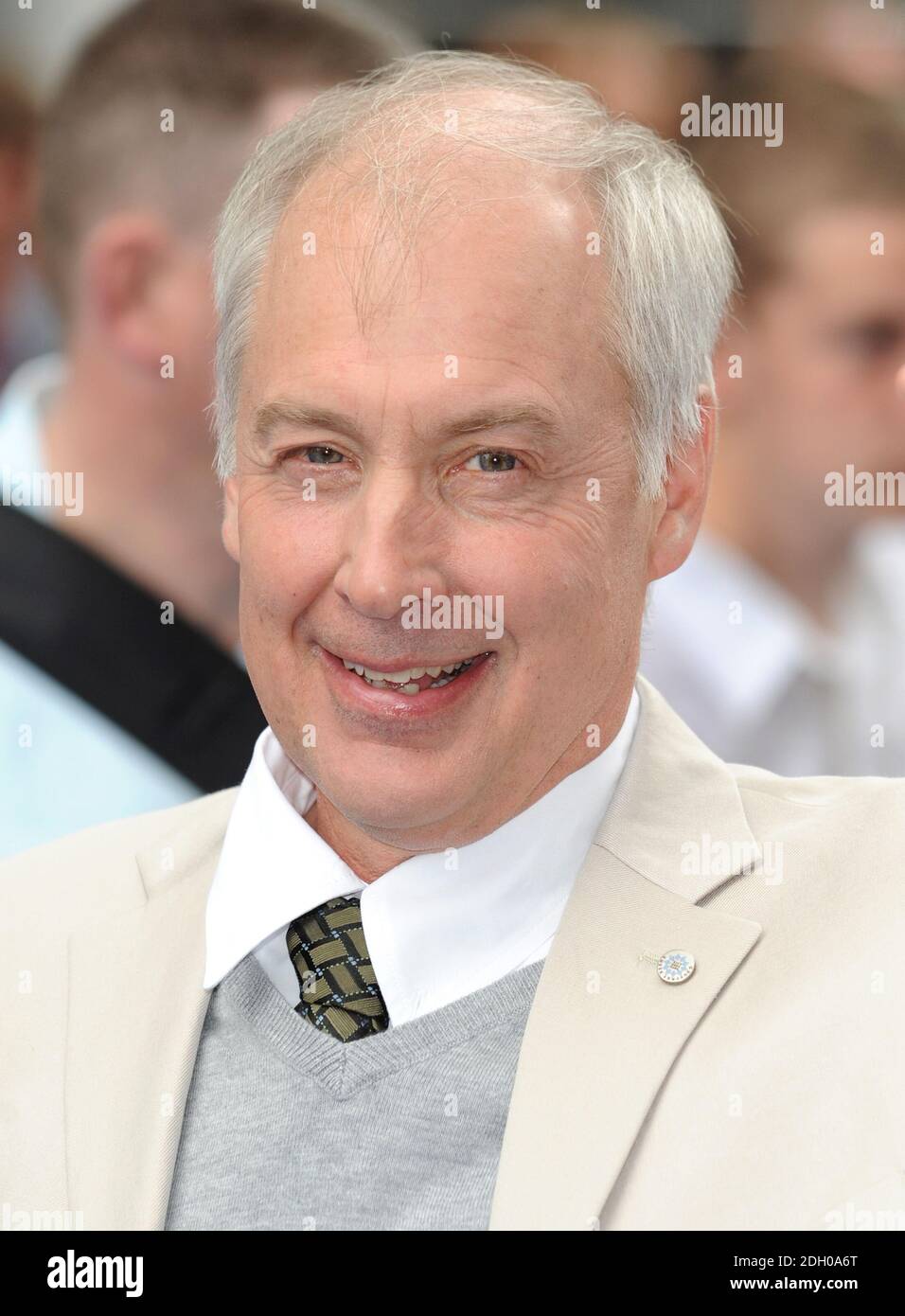 Ben Burtt arrives at the UK Premiere of WALL-E at the Empire Cinema ...