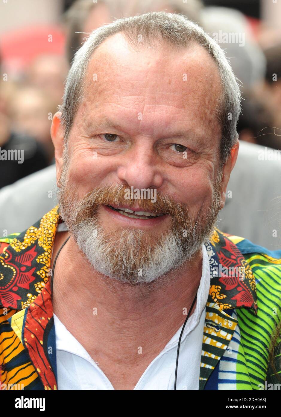 Terry Gilliam arrives at the UK Premiere of WALL-E at the Empire Cinema ...