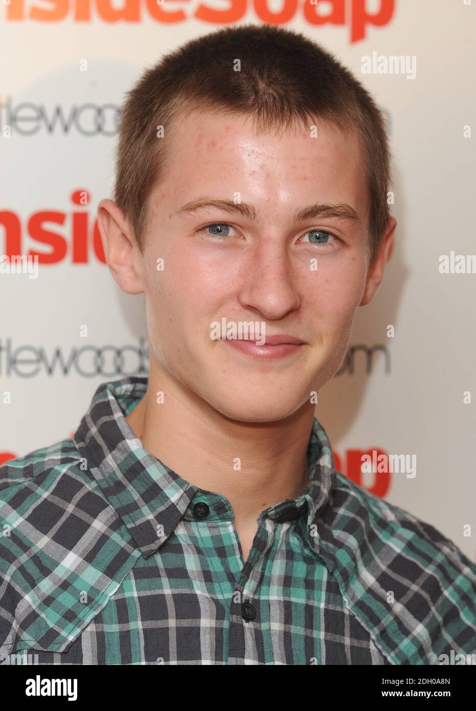Luke Tittensor arriving at the Inside Soap Awards 2008 Launch Party ...