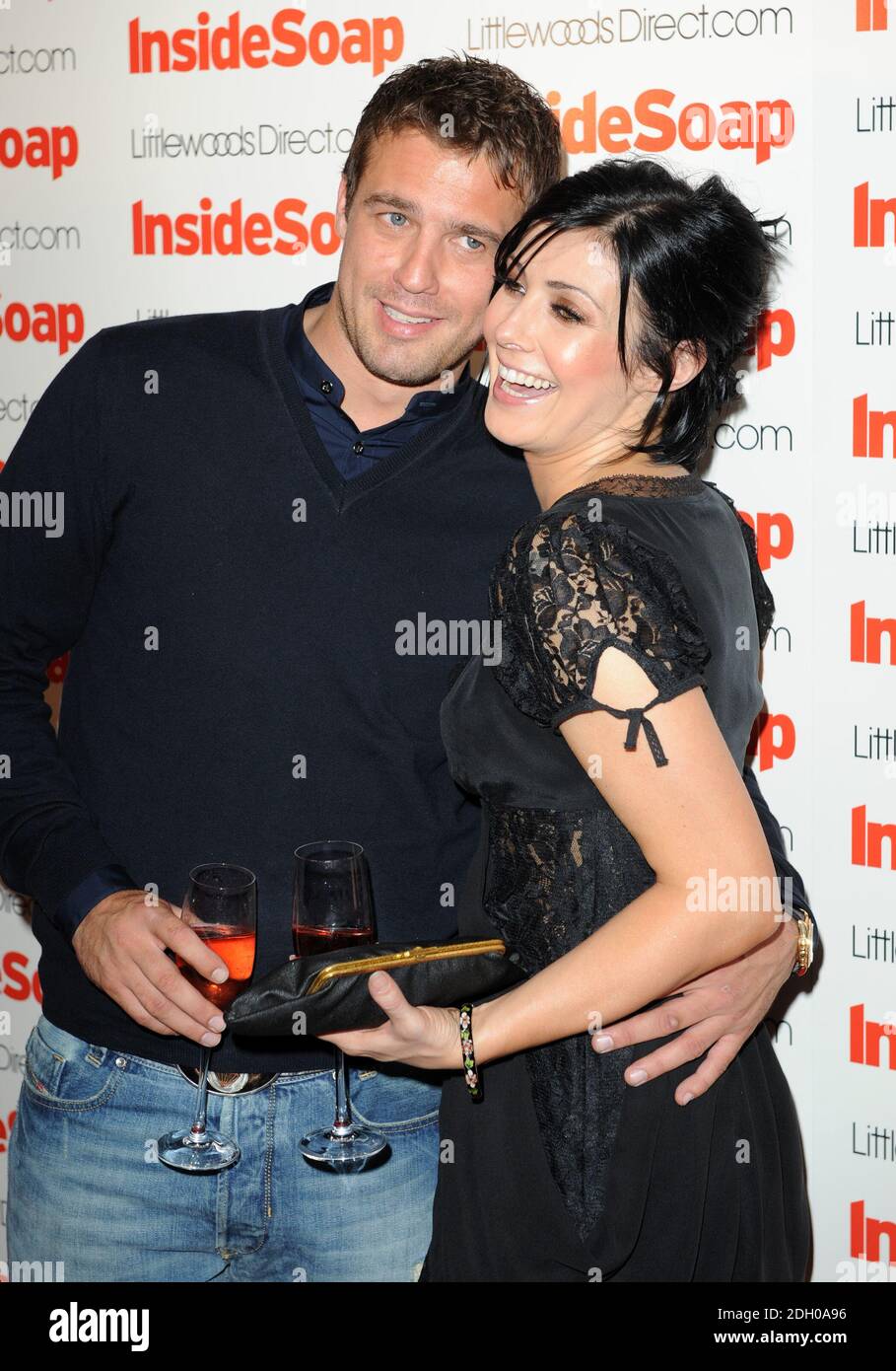 Kym marsh and jamie lomas hi-res stock photography and images - Alamy
