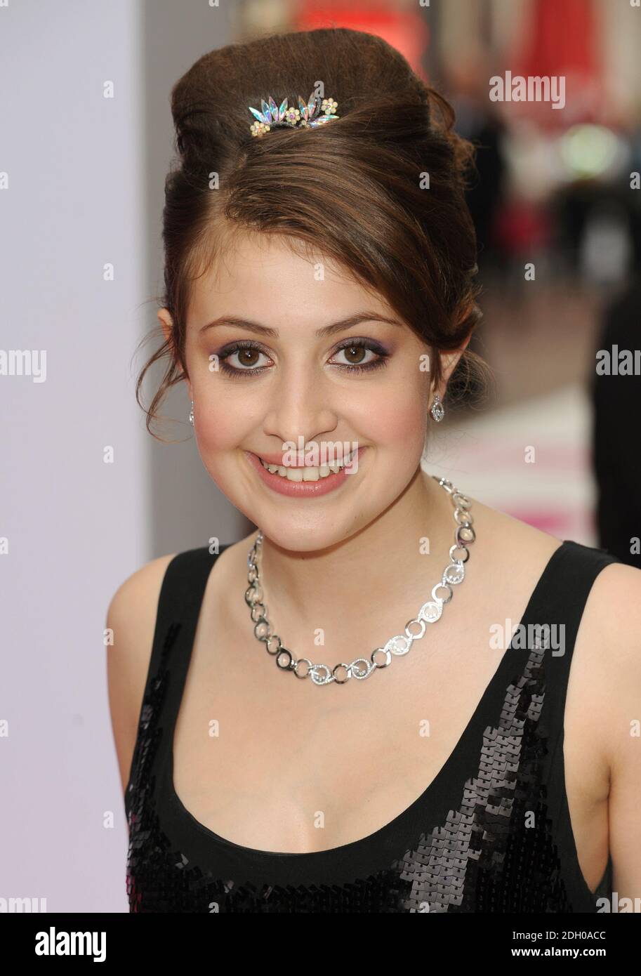 Georgia Groome arriving at the UK Premiere of Angus,Thongs and Perfect ...
