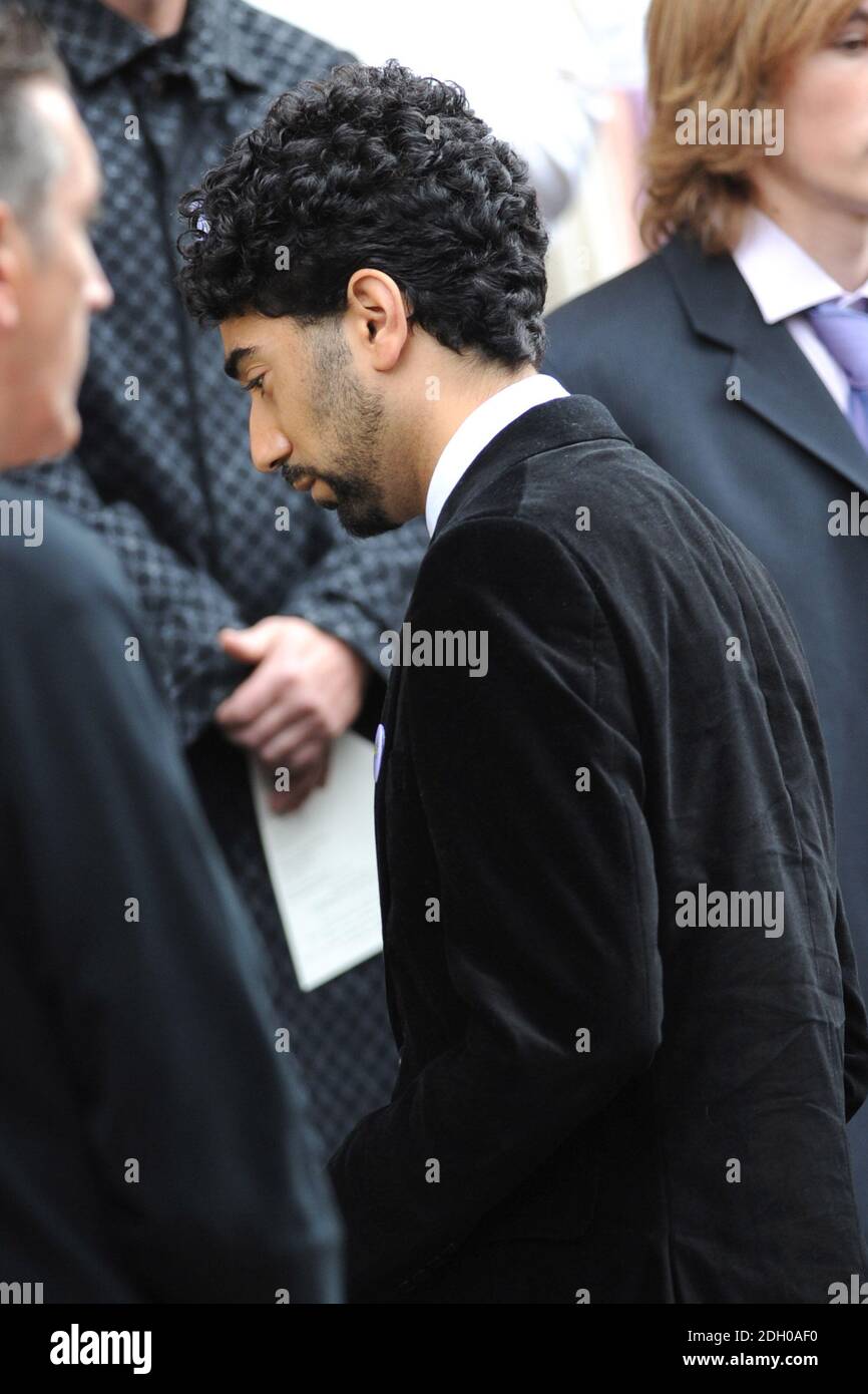 Brooke Kinsella's boyfriend and ex-Eastenders actor Ray Panthaki at the ...