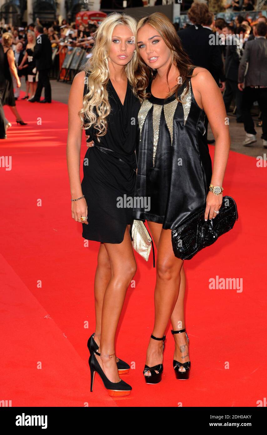Petra ecclestone and tamara ecclestone hi-res stock photography and ...