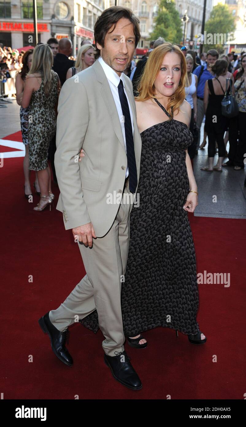 David duchovny gillian anderson hi-res stock photography and images - Alamy