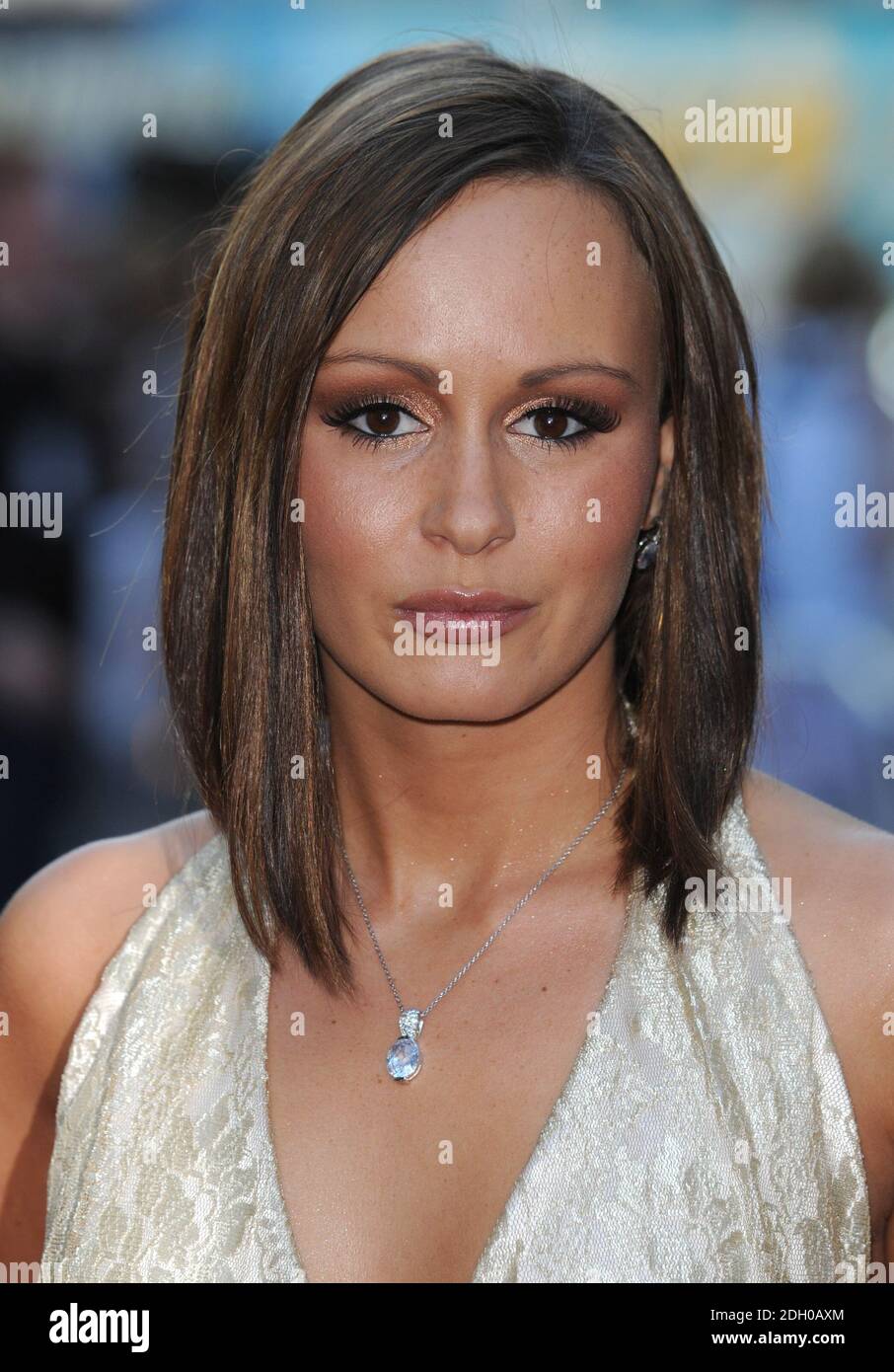 Chanelle Hayes arriving at the UK Film Premiere of The X Files: I Want ...