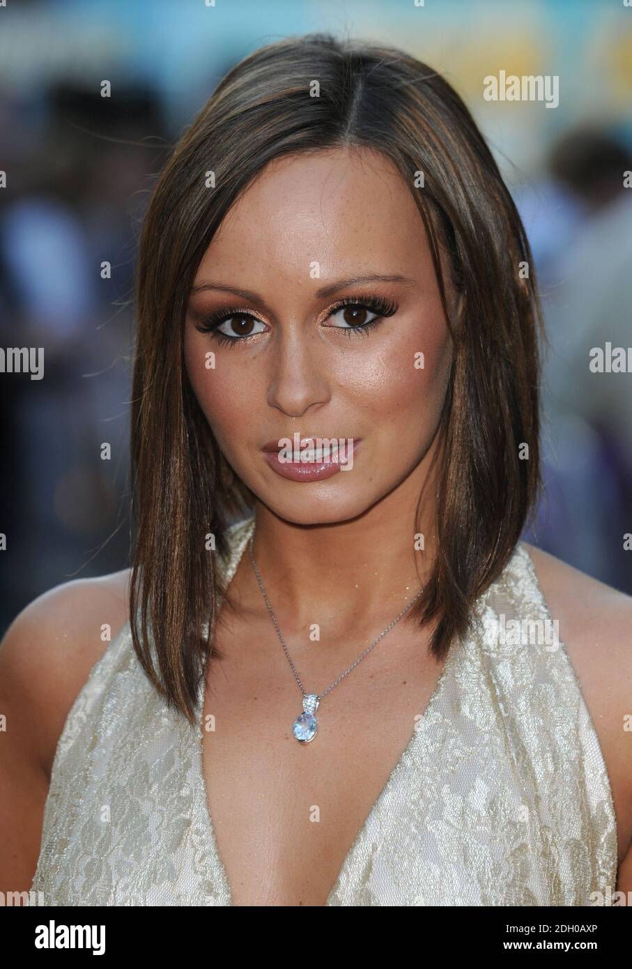 Chanelle Hayes arriving at the UK Film Premiere of The X Files: I Want ...