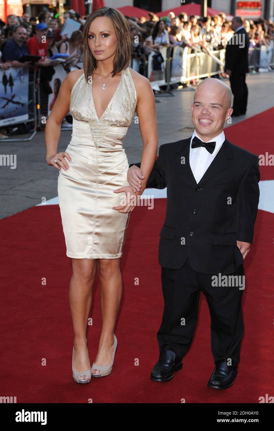 Chanelle Hayes arriving at the UK Film Premiere of The X Files: I Want ...