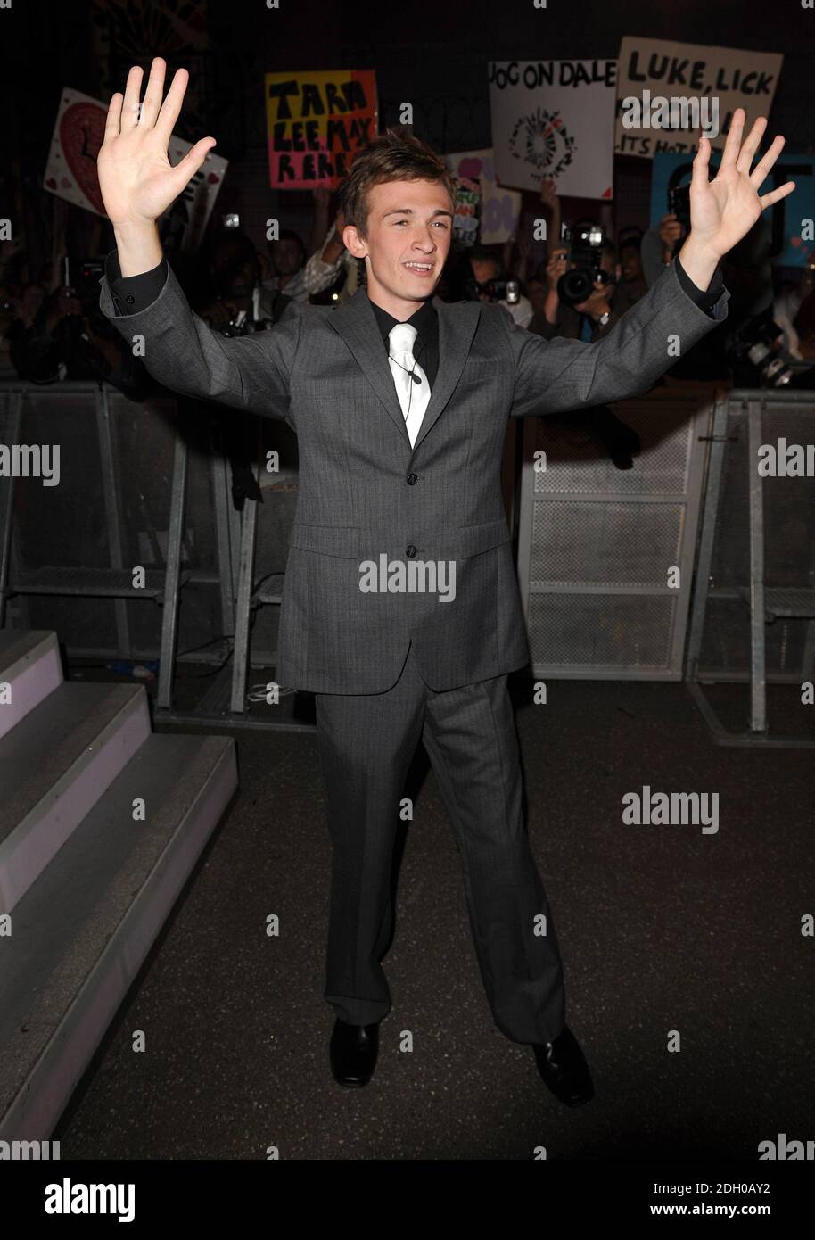 Luke Marsden is the seventh housemate evicted from the Big Brother 9 ...