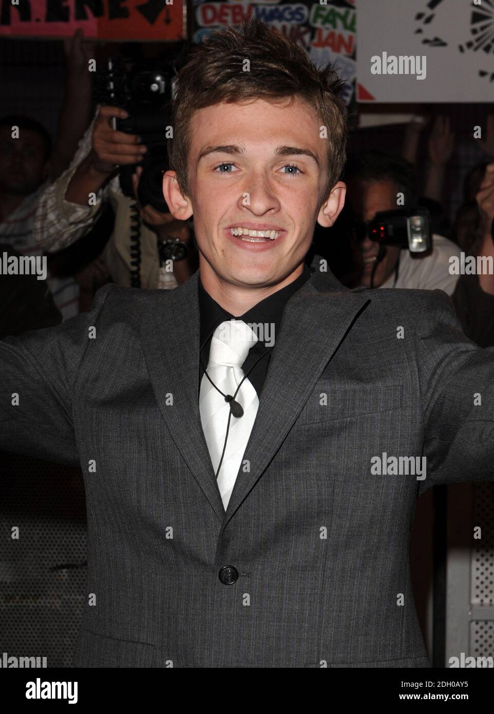 Luke Marsden is the seventh housemate evicted from the Big Brother 9 ...