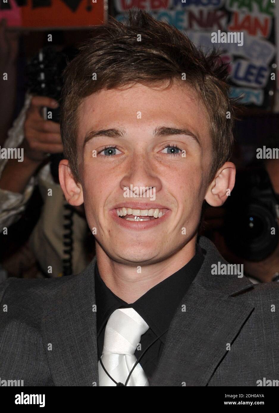 Luke Marsden is the seventh housemate evicted from the Big Brother 9 ...