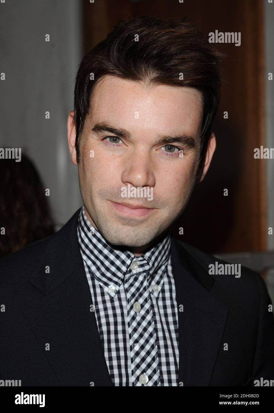 Dave Berry arriving at the ITV2 autumn schedule launch party, held at ...