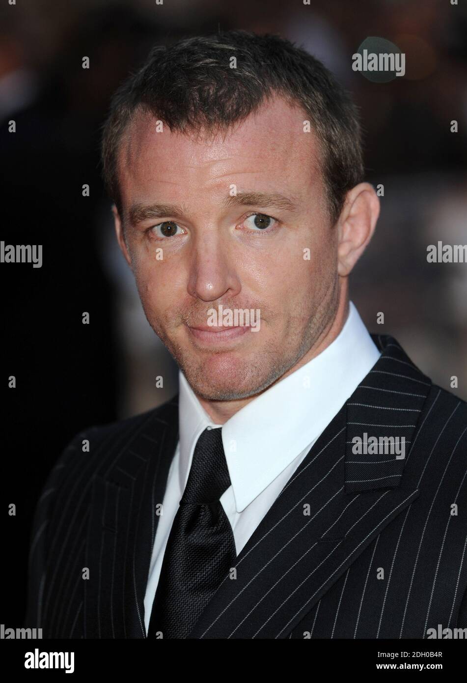 Guy Ritchie arriving at the World Premiere of RocknRolla, Odeon West ...