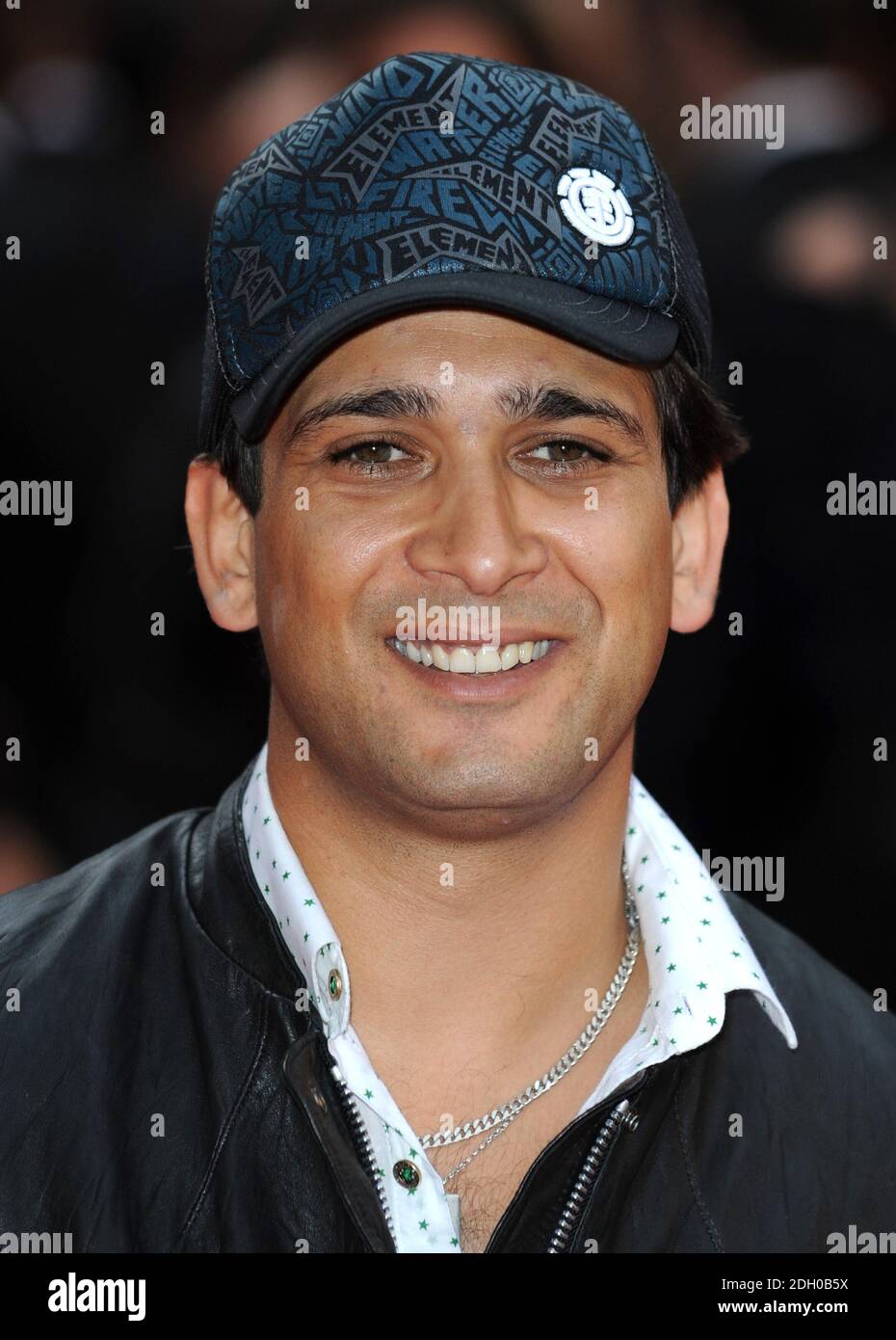 Jimi Mistry arriving at the World Premiere of RocknRolla, Odeon West ...