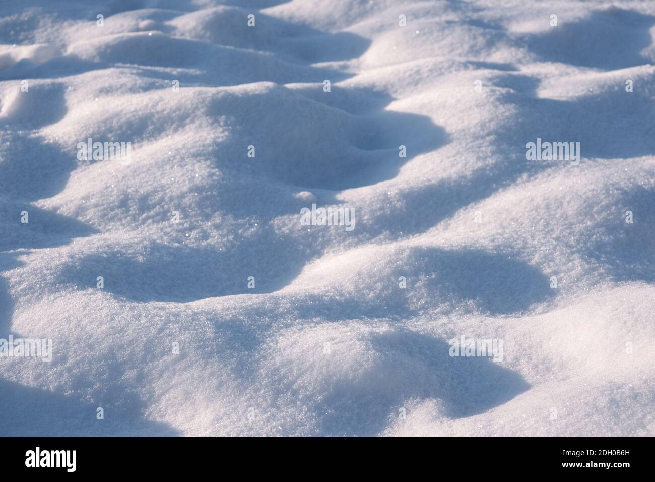 White fine snow surface texture background, winter background Stock ...
