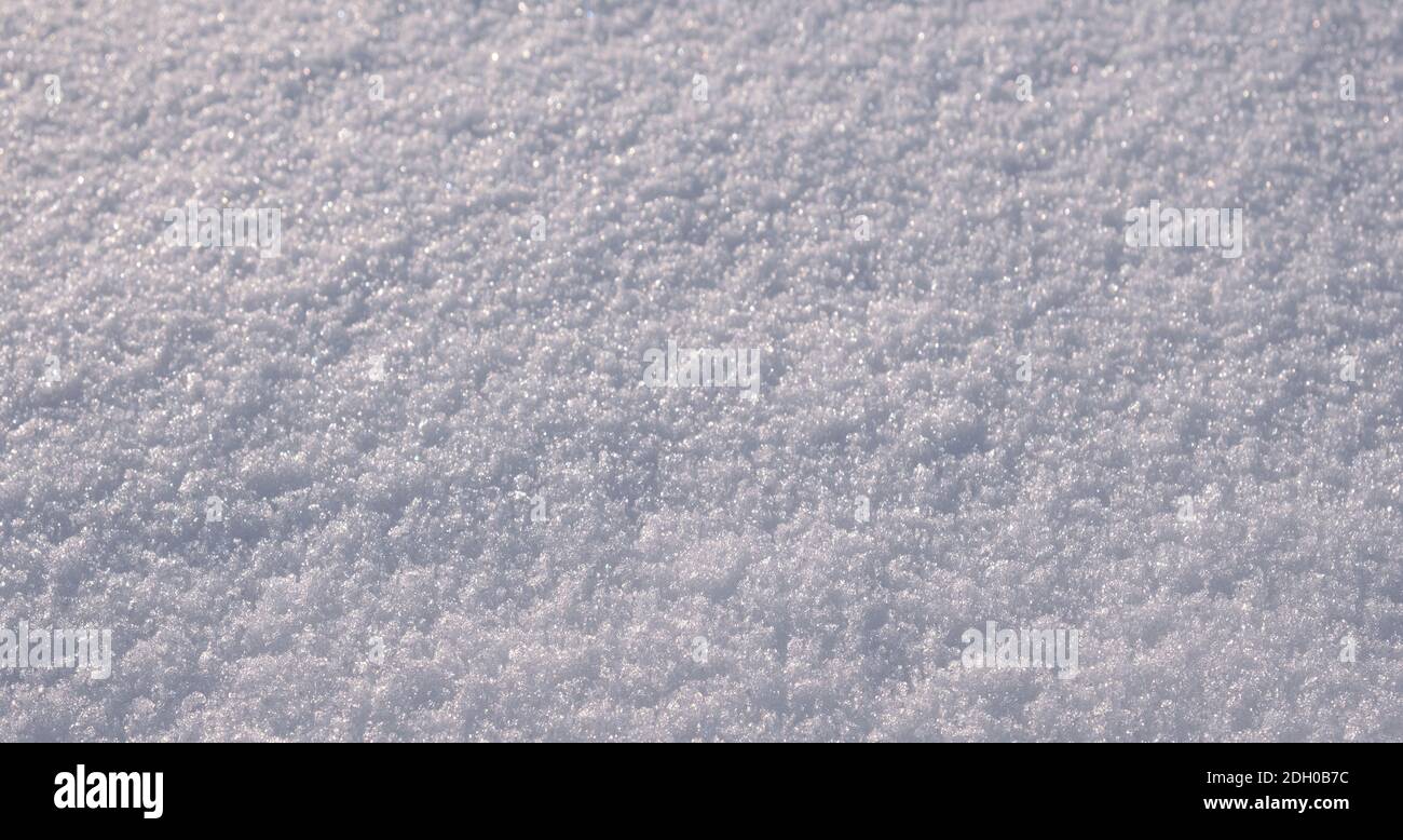 White fine snow surface texture background, winter background Stock ...