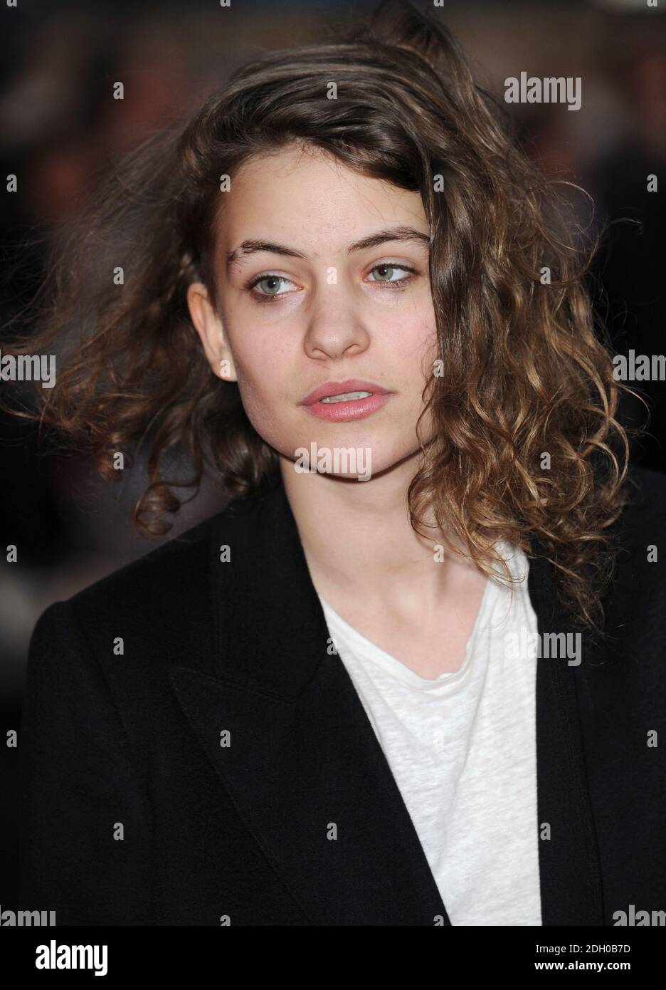 Coco Sumner arriving at the World Premiere of RocknRolla, Odeon West ...