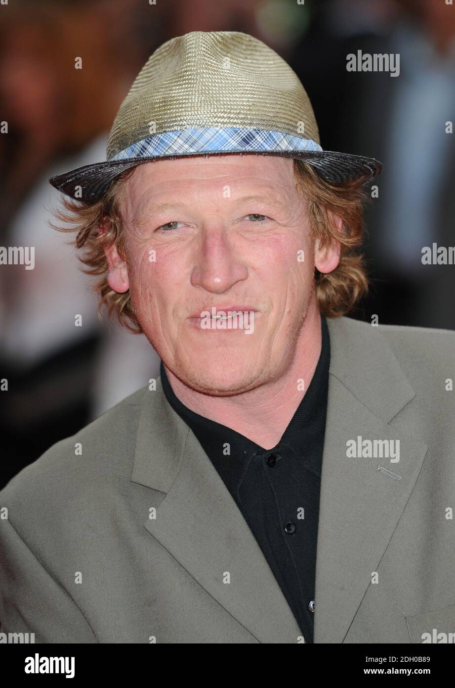 Geoff Bell arriving at the World Premiere of RocknRolla, Odeon West End ...