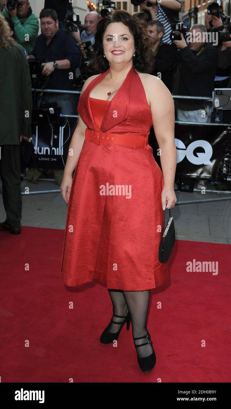 Ruth Jones arriving at the GQ Men of the Year Awards 2008 held at the ...