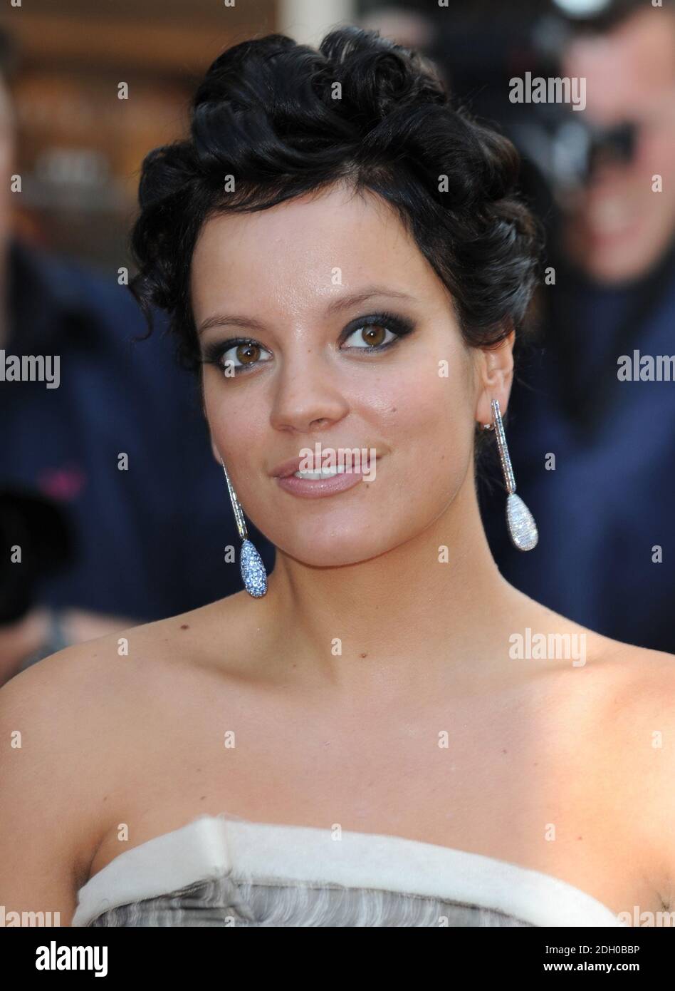 Lily allen head shot hi-res stock photography and images - Alamy