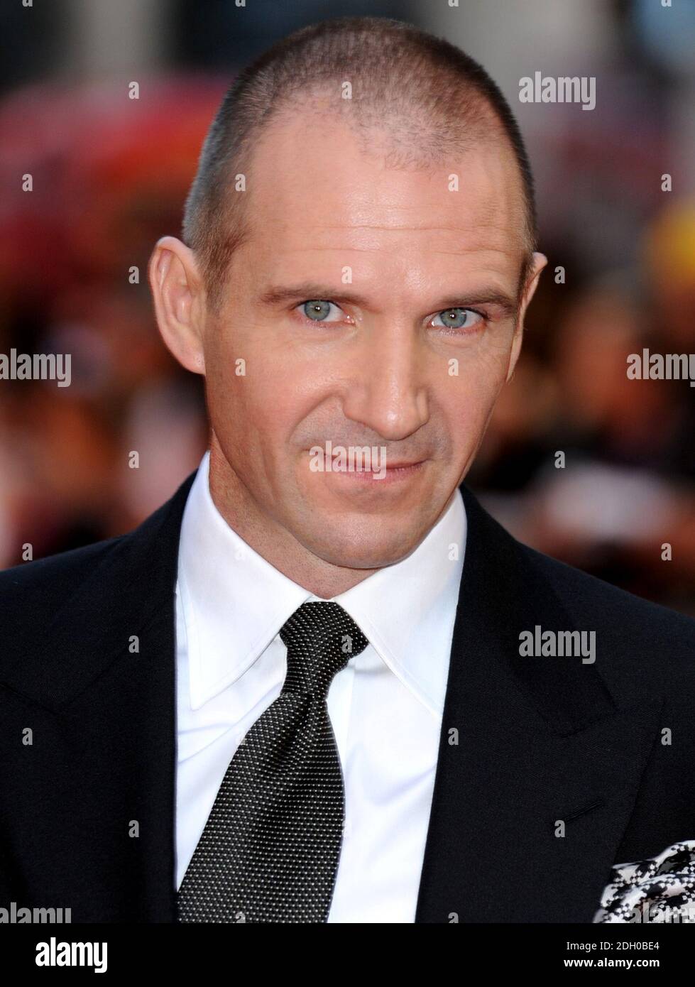 Ralph Fiennes arriving at the World Premiere of The Duchess, Odeon ...
