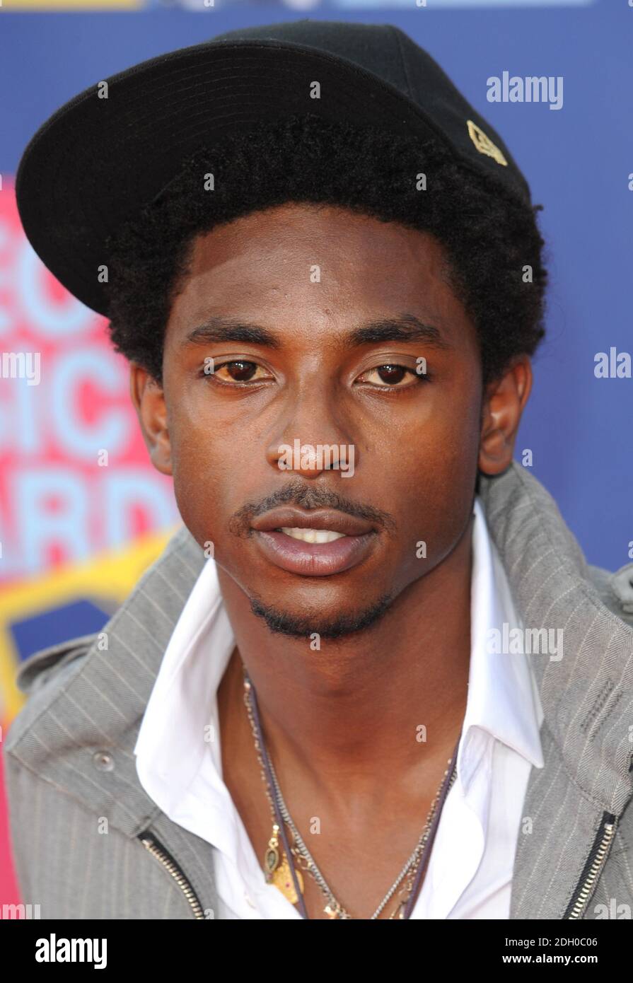 Shwayze arrives for the MTV Video Music Awards 2008, at Paramount ...