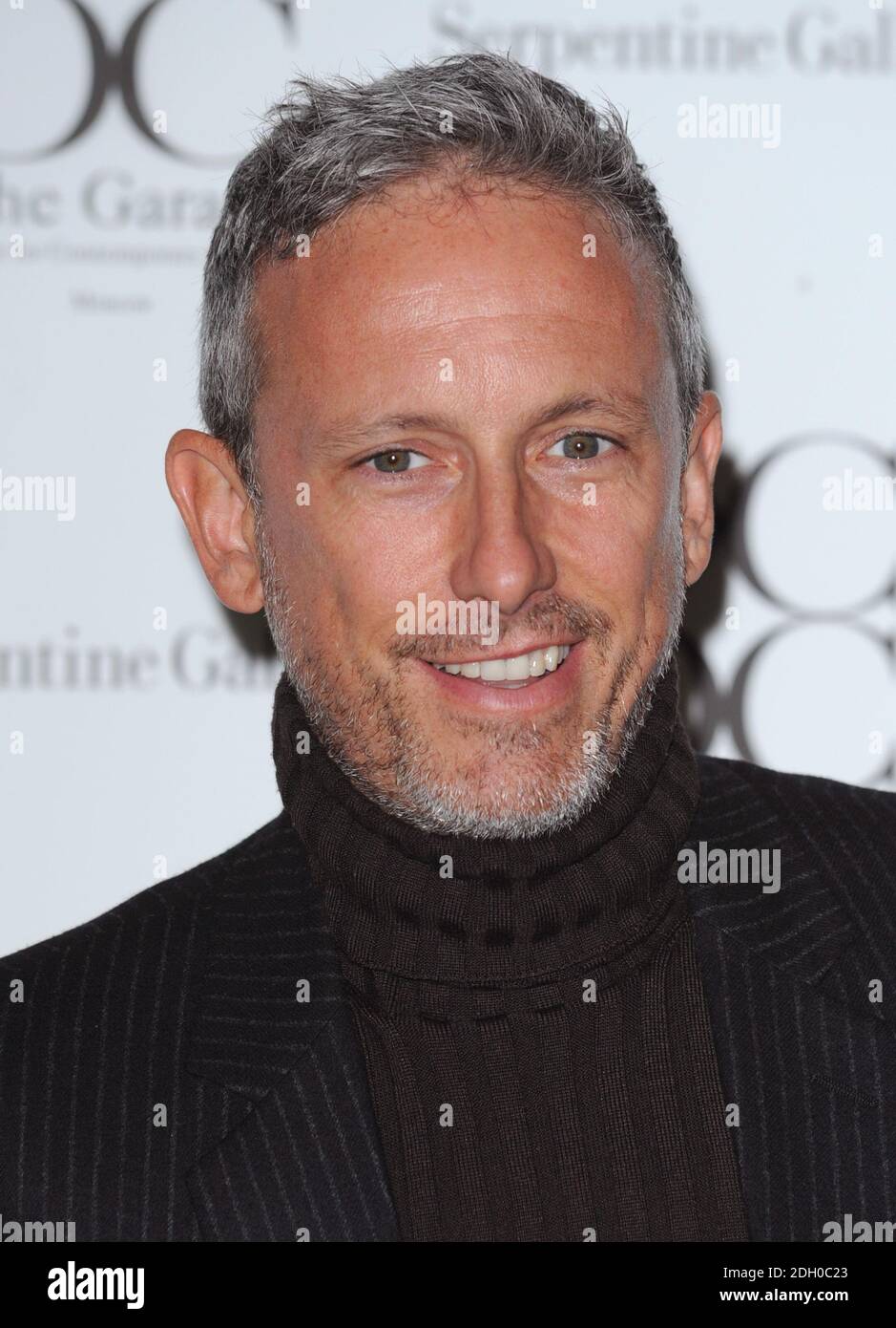 Patrick Cox arriving at the Serpentine Gallery Summer Party, Hyde Park ...