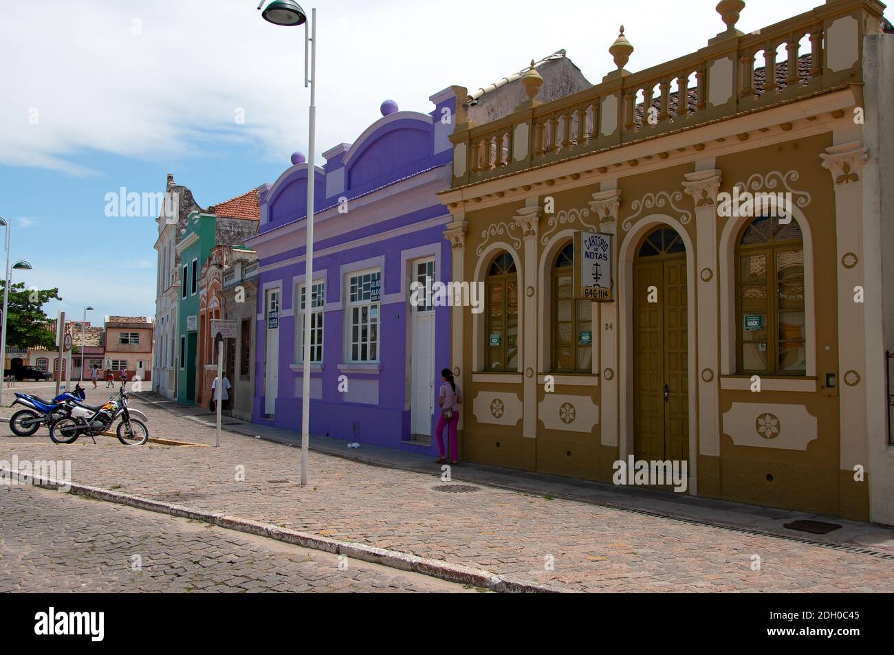 Laguna, Santa Catarina, Brazil: Historic town with Portuguese colonial ...