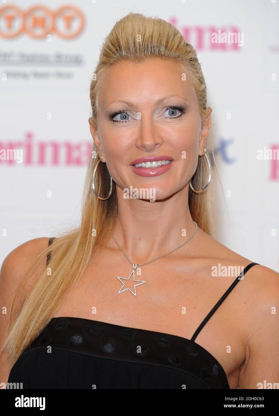 Caprice arriving for the 2008 Comfort Prima High Street Fashion Awards ...