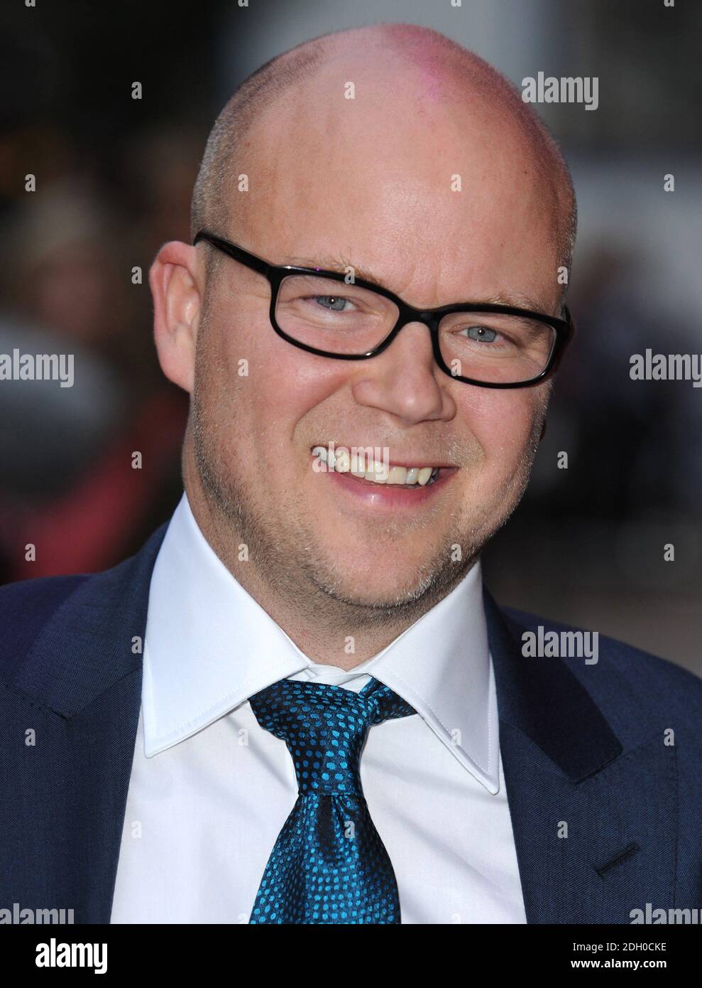 Toby Young arriving at the world premiere of How to Loose Friends and ...