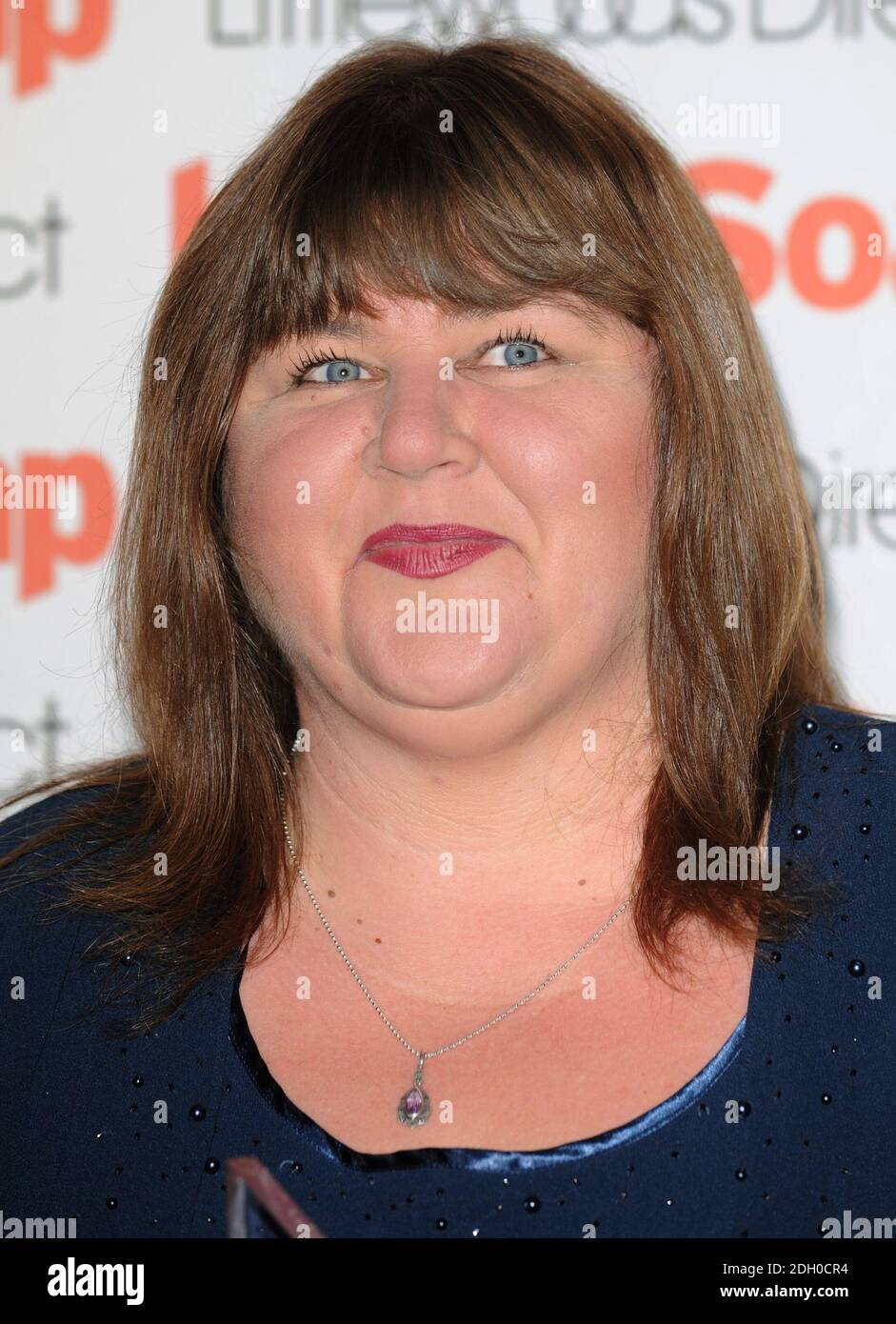 CHeryl Fergison in the press room for the Inside Soap Awards 2008 at ...