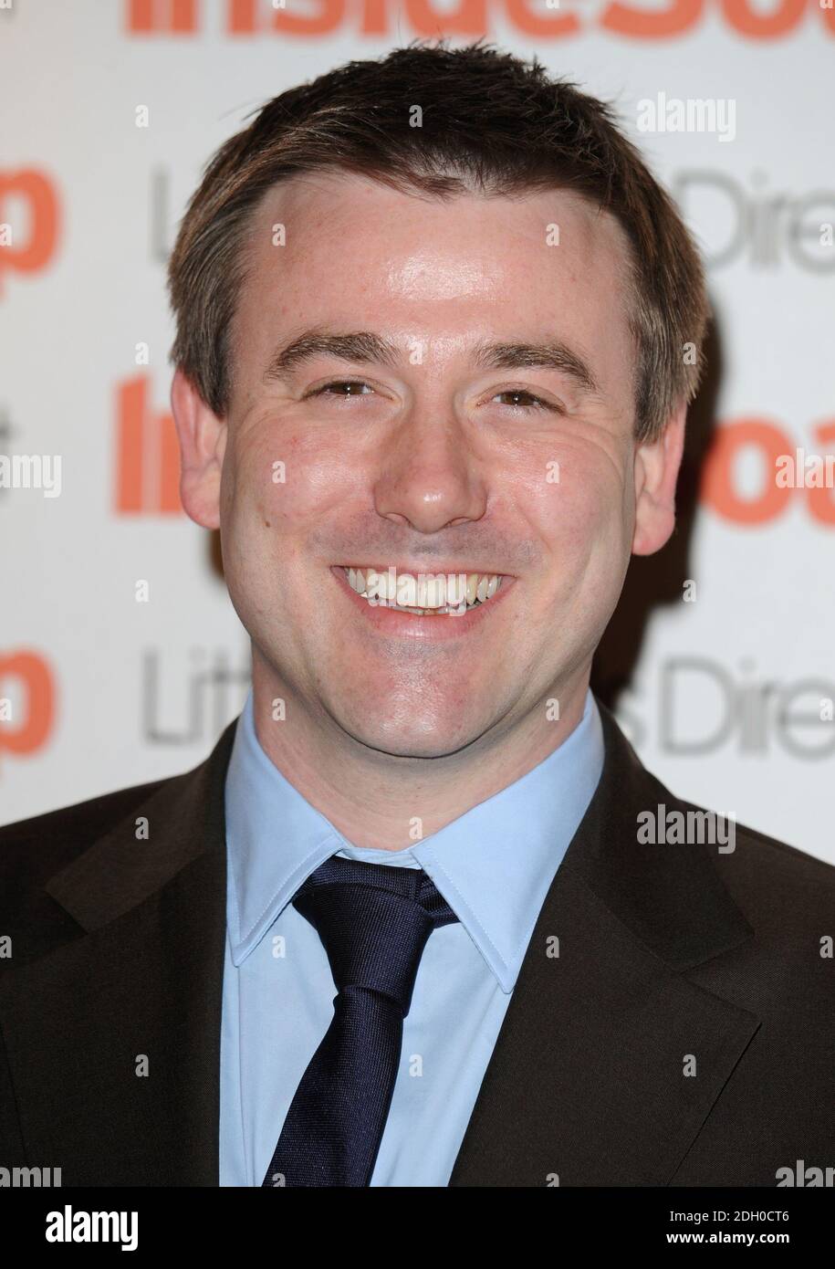 Graeme Hawley in the press room for the Inside Soap Awards 2008 at ...