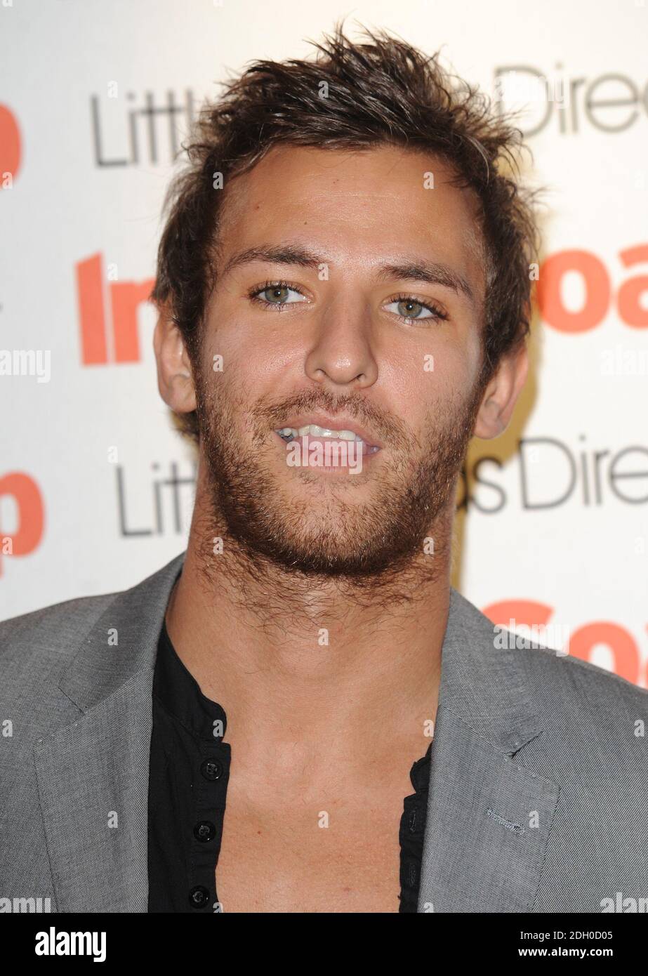 Stuart Pilkington in the press room for the Inside Soap Awards 2008 at ...