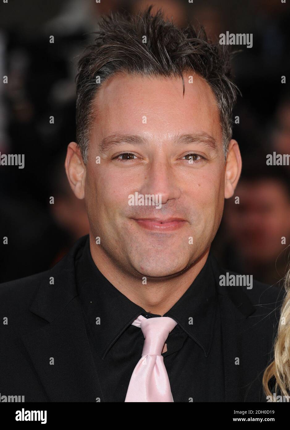 Toby Anstis arriving at the Pride of Britain Awards 2008, London ...